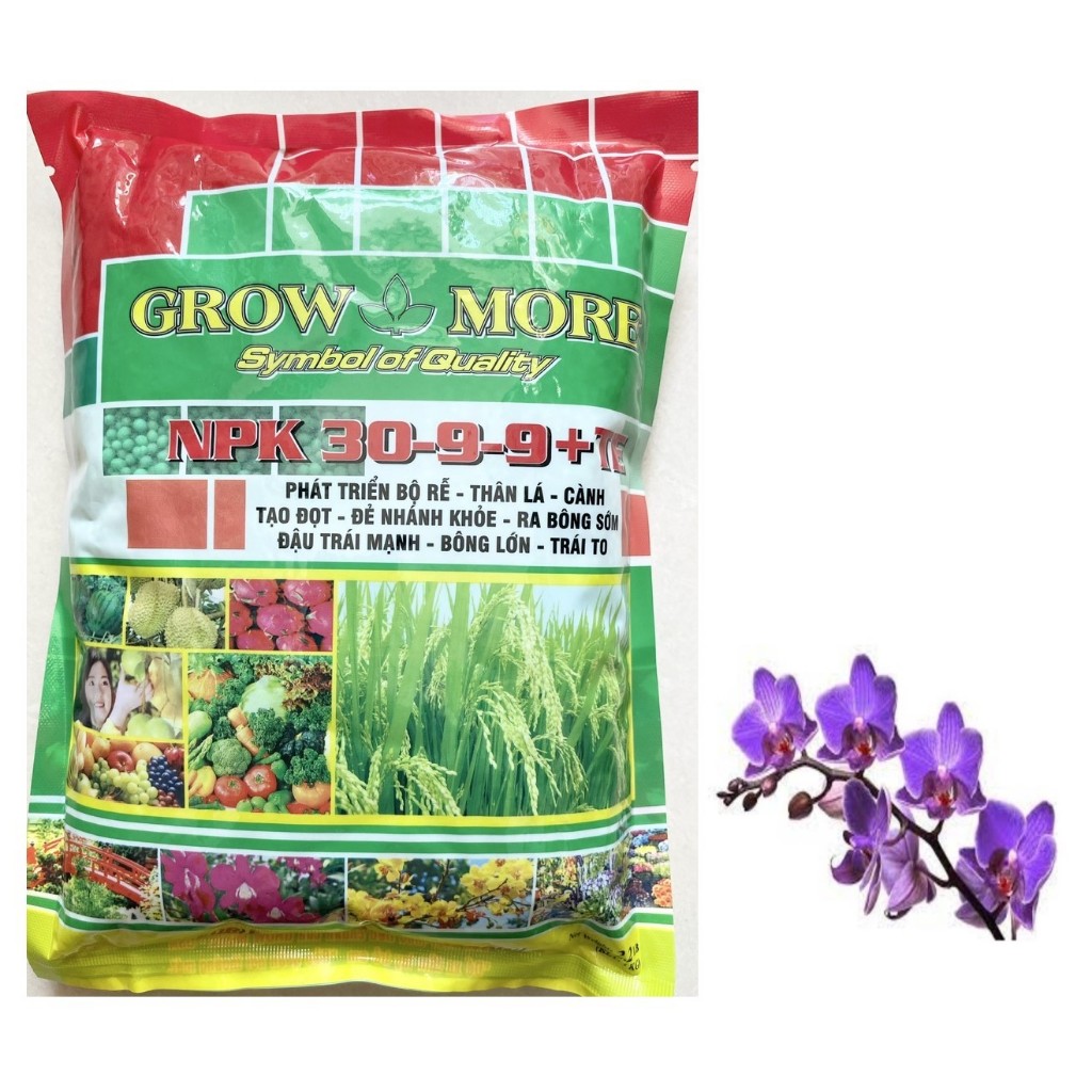 NPK 30-9-9+TE Phân Bón Hỗn Hợp NPK Grow More - #375A# 1kg | Shopee Việt Nam