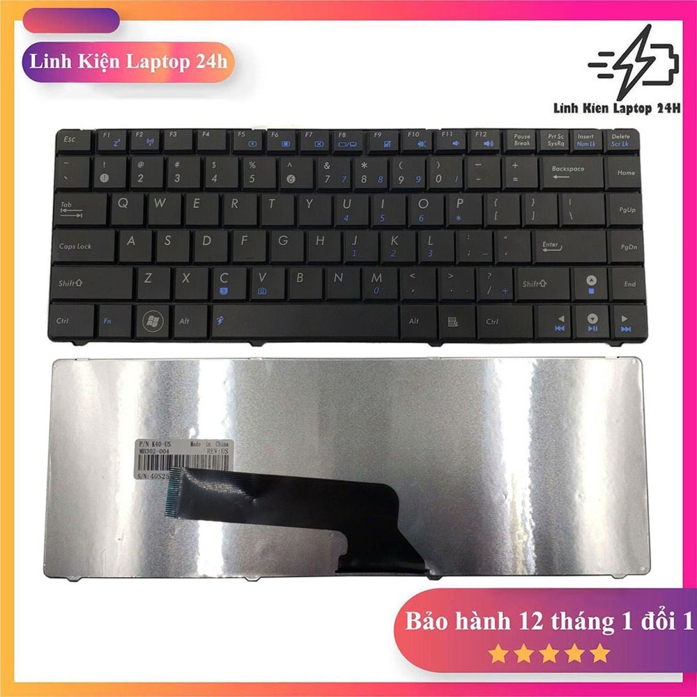 Bàn Phím Laptop Asus A41 A41I A41IE A41L X8 X8A X8AC X8AE X8AF X8AI X8AIN X8AIP X8DIJ X8IC X8W ...