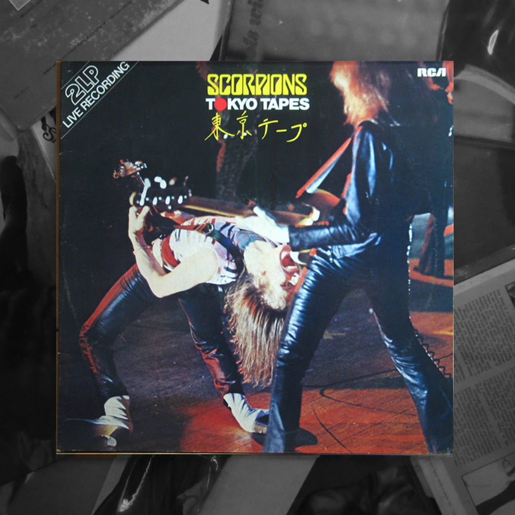 Đĩa Than ( Vinyl) -Scorpions – Tokyo Tapes | Shopee Việt Nam