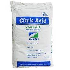 CITRIC ACID - Chất Điều Chỉnh Độ Acid E330 Trong Thực Phẩm | Shopee ...