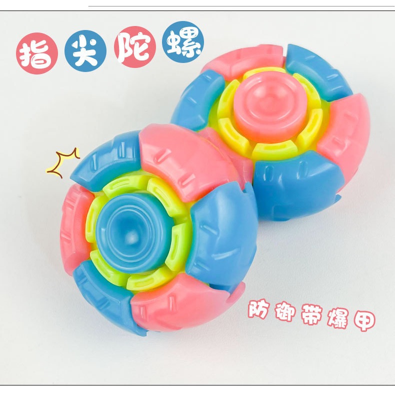 Spinner Vô Cực Spiner 6 cánh Hapi Toys - Con Quay Cà rốt Cool quay mượt ...