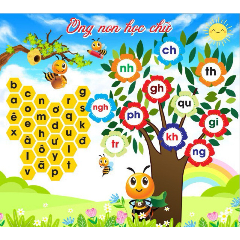 Ong non học chữ | Shopee Việt Nam