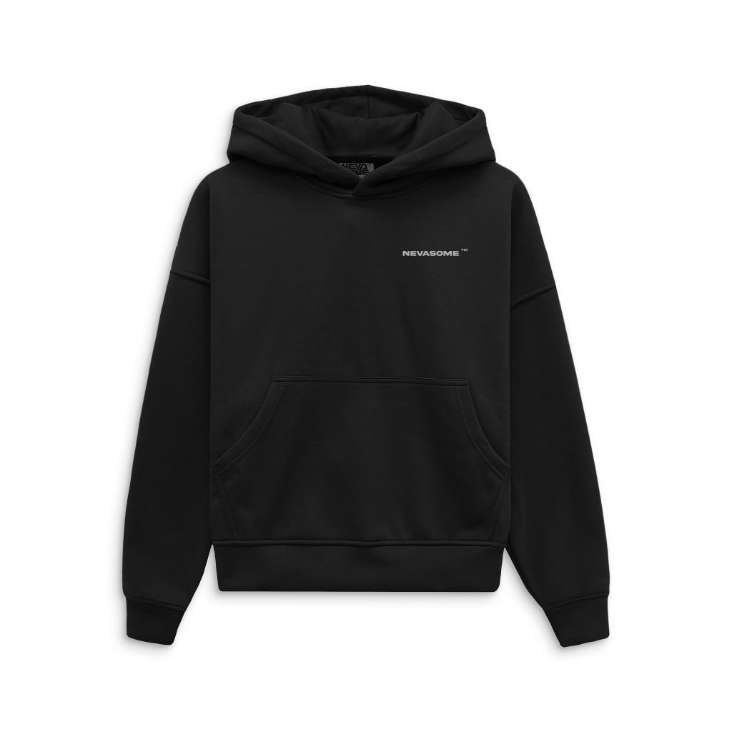 Áo Hoodie Form Boxy Local Brand NEVASOME Basic Cotton Lót Lông Cừu ...