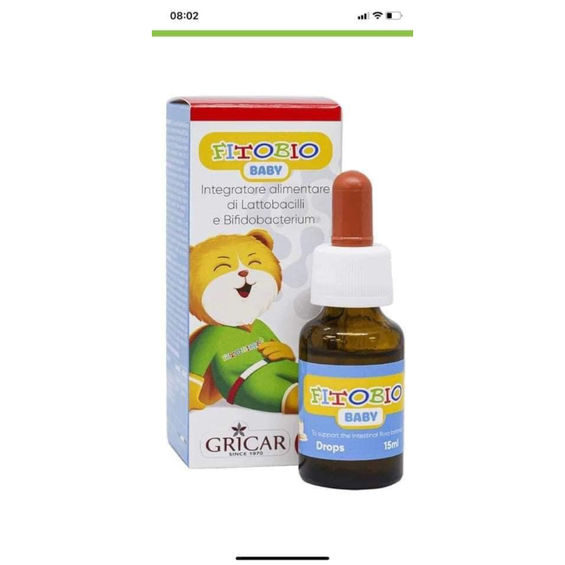 Men fito BiO Baby giúp bổ sung lợi khuẩn , hỗ trợ giảm rối loạn tiêu ...