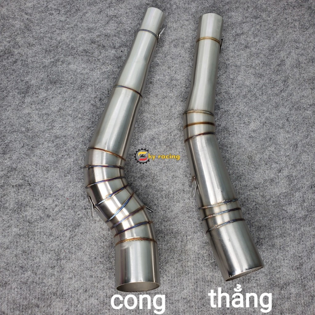 Khúc đá inox (đùi gà) gắn cổ tăng cho nhiều dòng xe máy (khúc cổ đá ...