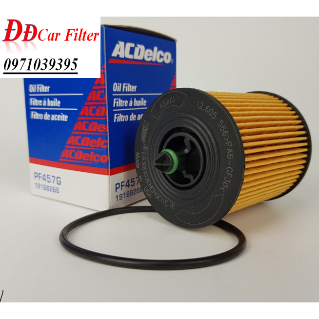 Lọc nhớt, lọc dầu động cơ xe Chevrolet Captiva: Mã sản phẩm:19168266 ...