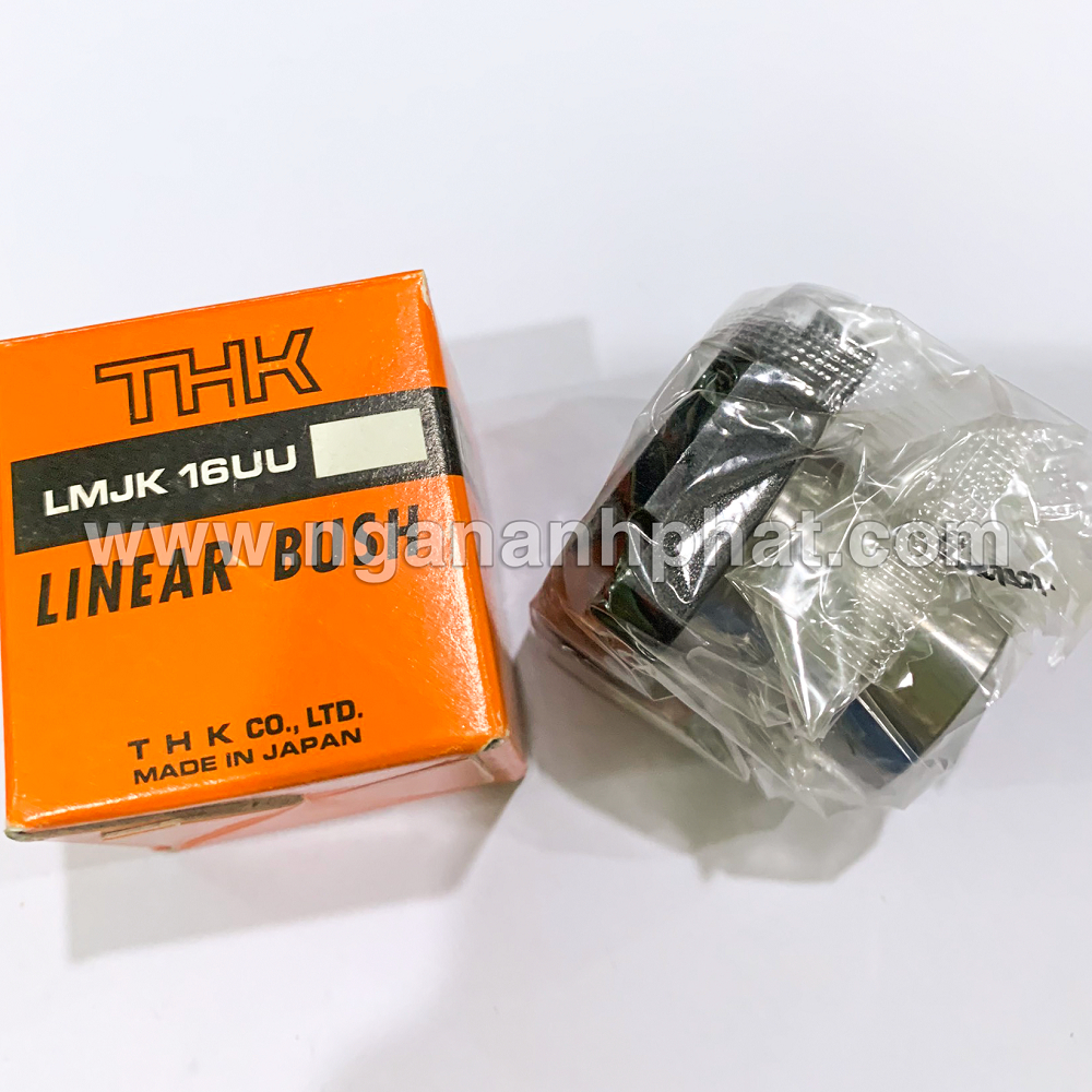 Bạc đạn tròn – con trượt tròn LMJK16UU– hãng THK – made in Japan ...