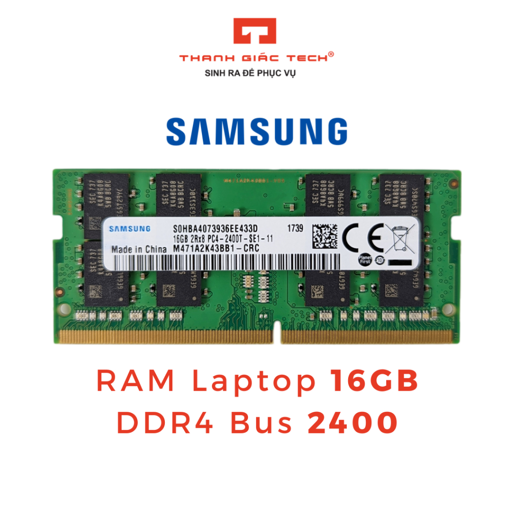 RAM Laptop Samsung 16GB Bus 2400 DDR4 - Bảo Hành 3 Năm | Shopee Việt Nam