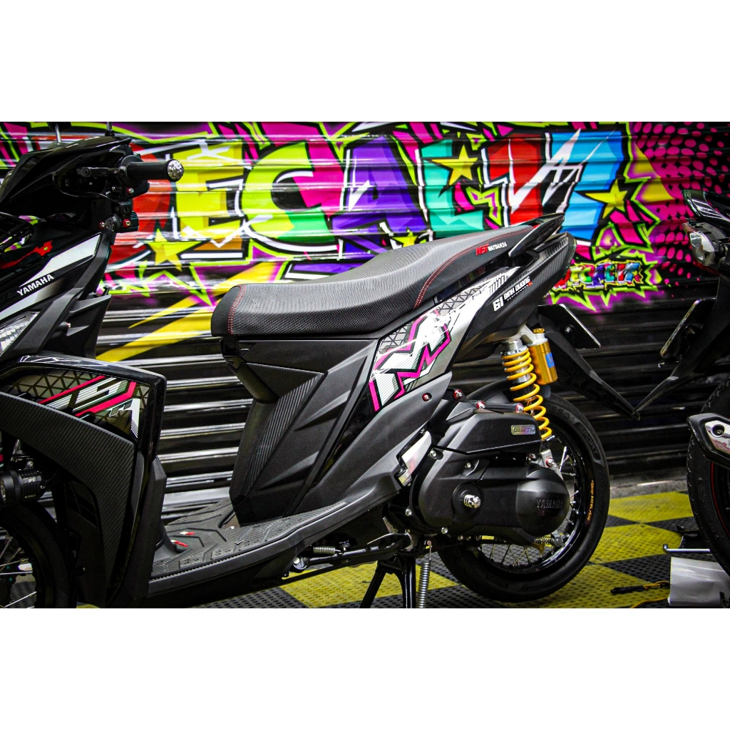 TEM CHẾ MIO M3 XE ĐEN ! | Shopee Việt Nam