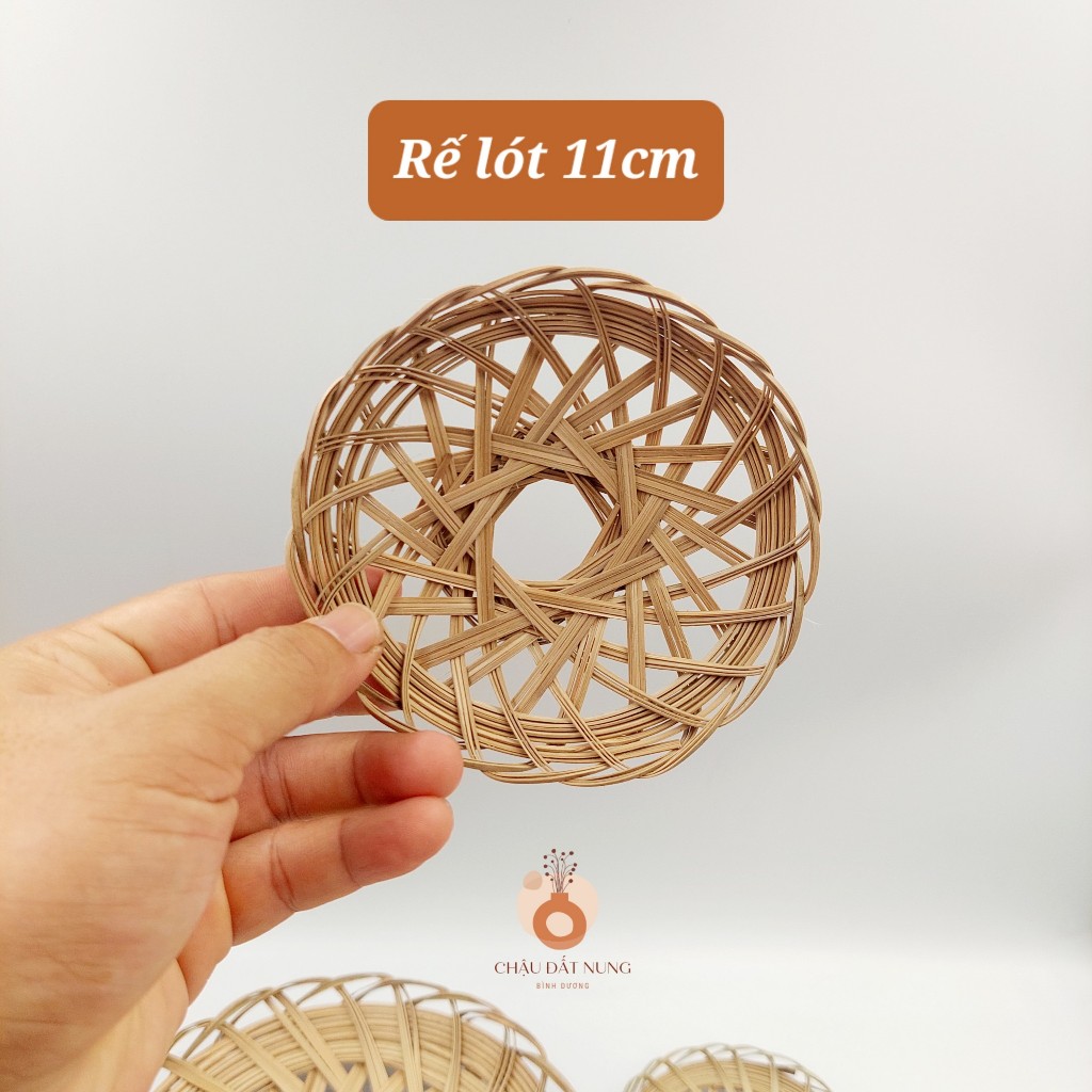 Rế tre lót nồi, rế tre lót niêu cơm, rế lót niêu đất nhiều kích thước ...