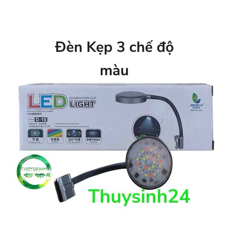 Đèn led kẹp S3 Plus Nano RGB 13w | neo helios flat đèn s3 nano s3 plus ...