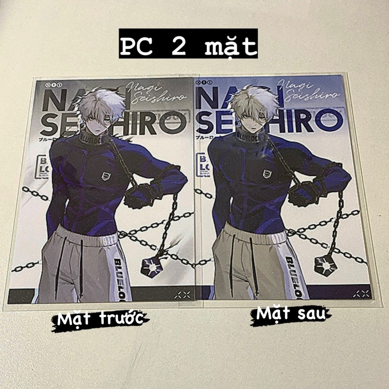 Thẻ bo góc Photocard Haikyuu Blue Lock Debut or die Chainsaw man Card ...