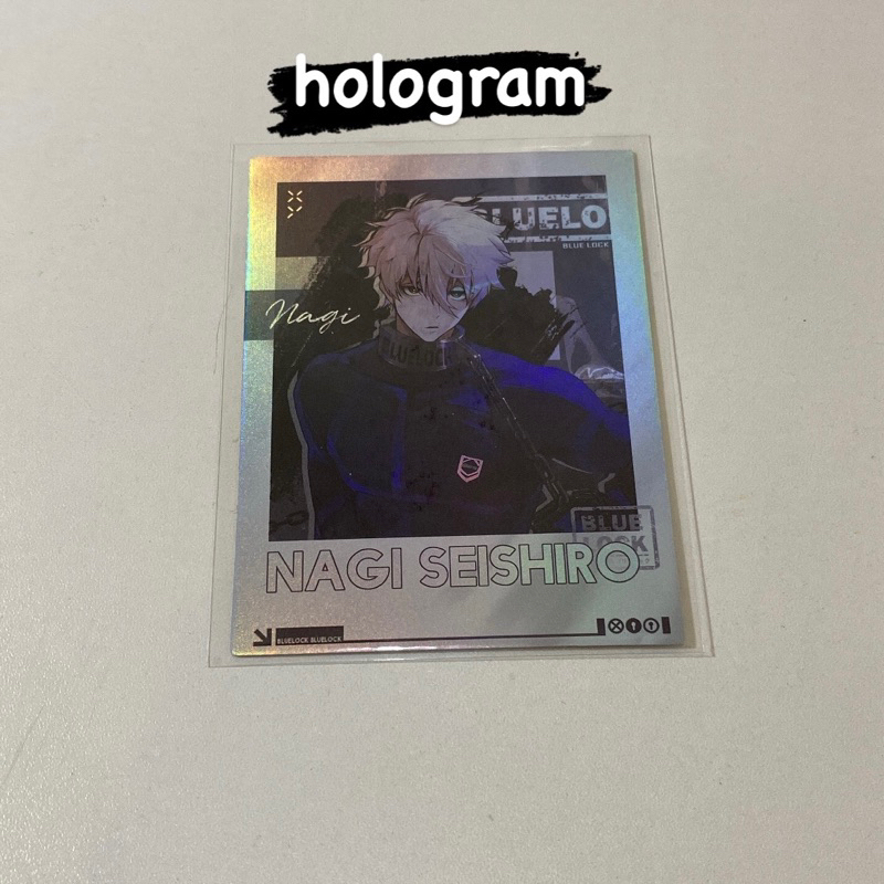 Thẻ bo góc Photocard Haikyuu Blue Lock Debut or die Chainsaw man Card ...
