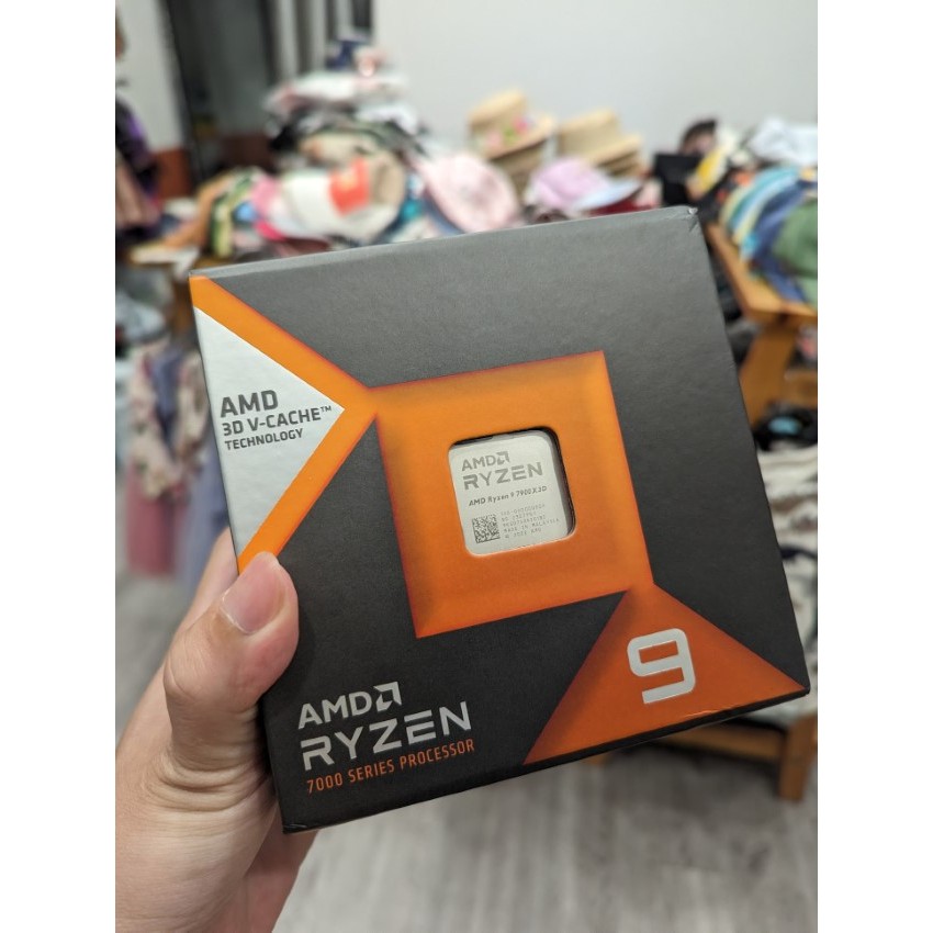AMD Ryzen 9 7900x3D new seal | Shopee Việt Nam