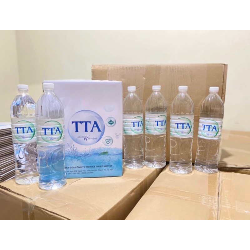 Nước TTA thùng 6 chai | Shopee Việt Nam