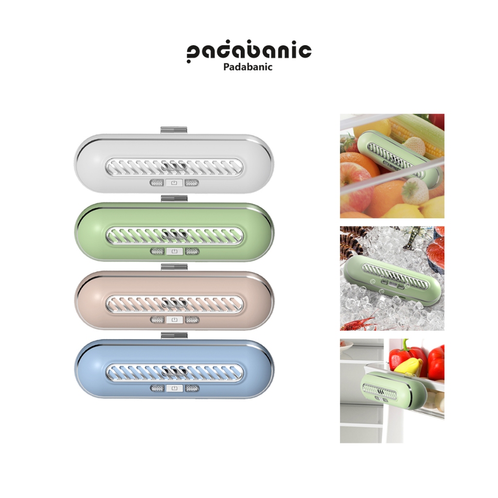 Máy Lọc Không Khí Mini Padabanic 6188 Khử Mùi Tủ Lạnh -Khử Khuẩn Đảm ...