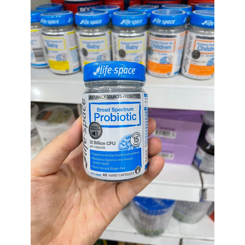 Men vi sinh Life space Probiotic Úc | Shopee Việt Nam