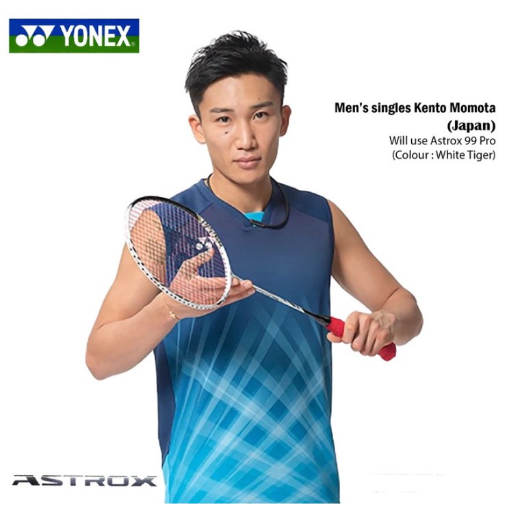 Vợt Cầu Lông Yonex Astrox 99 Pro Trắng Cao Cấp Kento Momota sử dụng ...