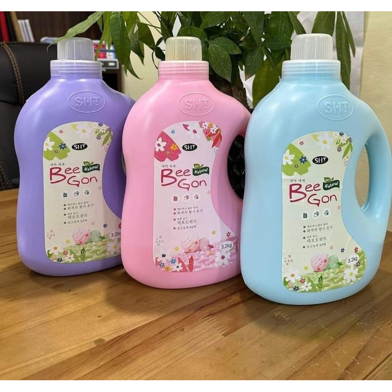 Nước giặt xả 2 trong 1 Beegon cao cấp | Shopee Việt Nam
