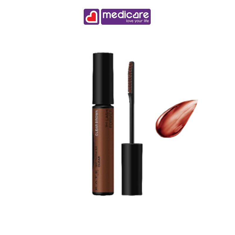 Chuốt mi đầu lược KATE lash former ex clear BR1 5g | Shopee Việt Nam