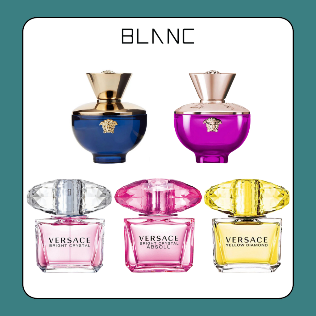Mẫu dùng thử nước hoa nữ Versace Bright Crystal - Versace Absolu ...