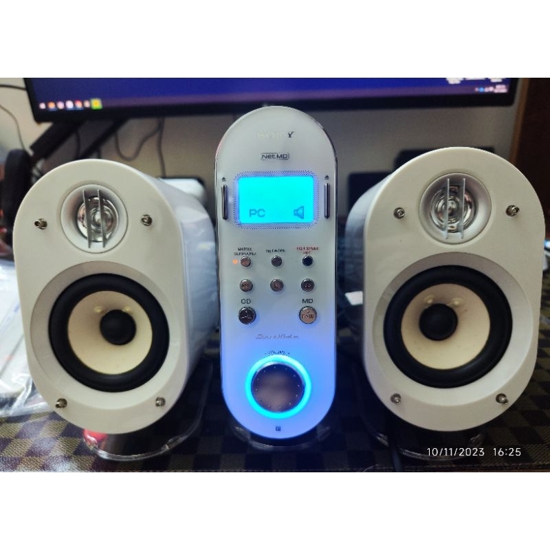 Máy CD MD Net MD Sony Desktop | Shopee Việt Nam