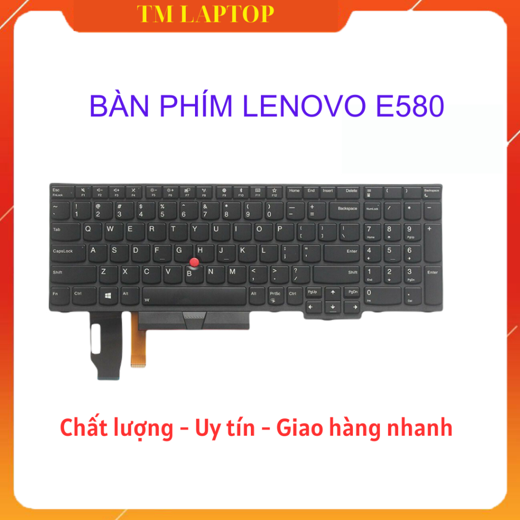 Bàn Phím Laptop LENOVO E580 E585 E590 L580 L590 T590 Có Chuột Hàng New ...
