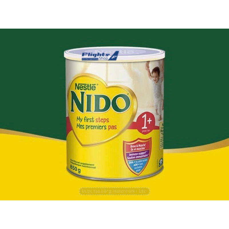Sữa Nido, sữa tươi dạng bột Nido Canada 850g | Shopee Việt Nam