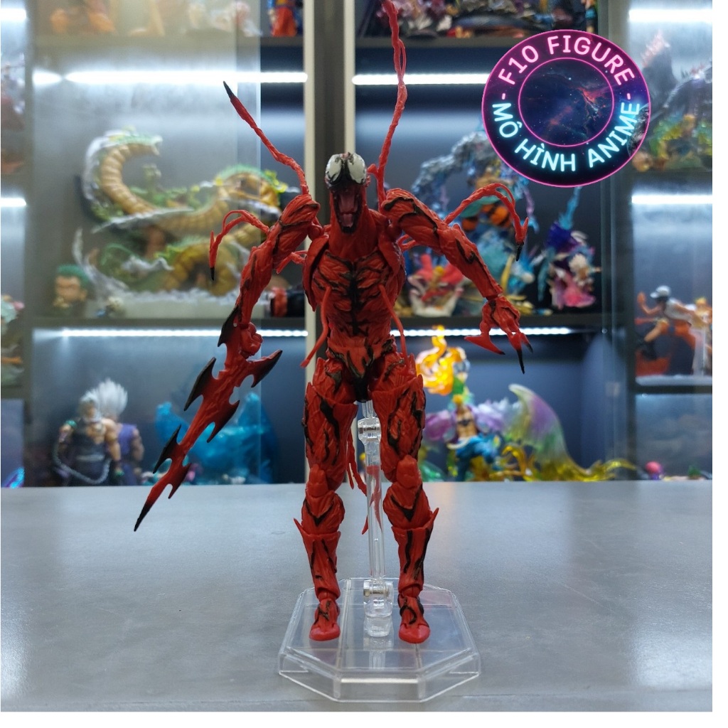 Mô Hình Venom Revoltech Carnage Red - Full Box Cao 20CM | Shopee Việt Nam
