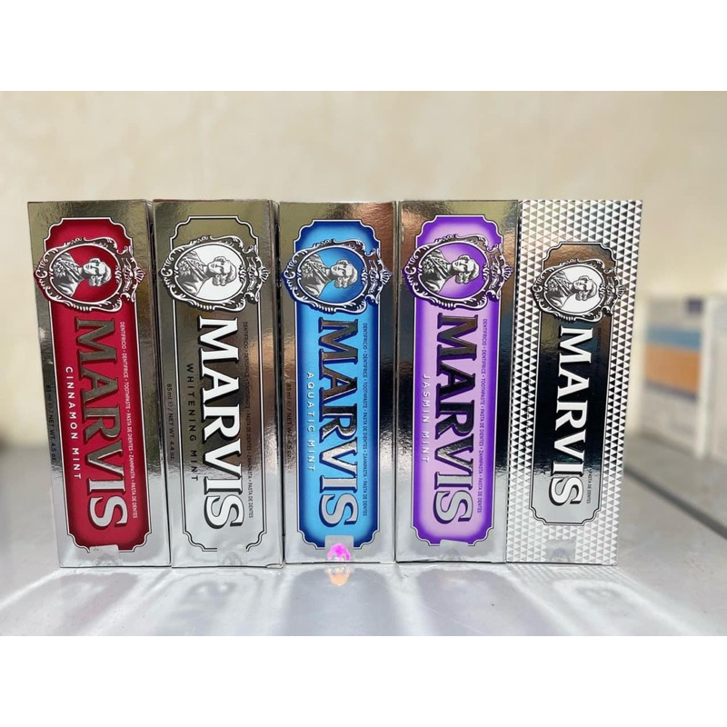 [Hàng công ty] Kem đánh răng Marvis 85ml fullsize | Shopee Việt Nam