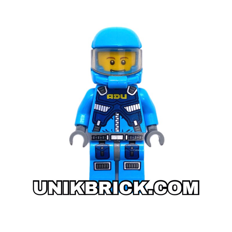 Lego UNIK BRICK Alien Defense Unit Soldier Lính đặc nhiệm chính hãng ...