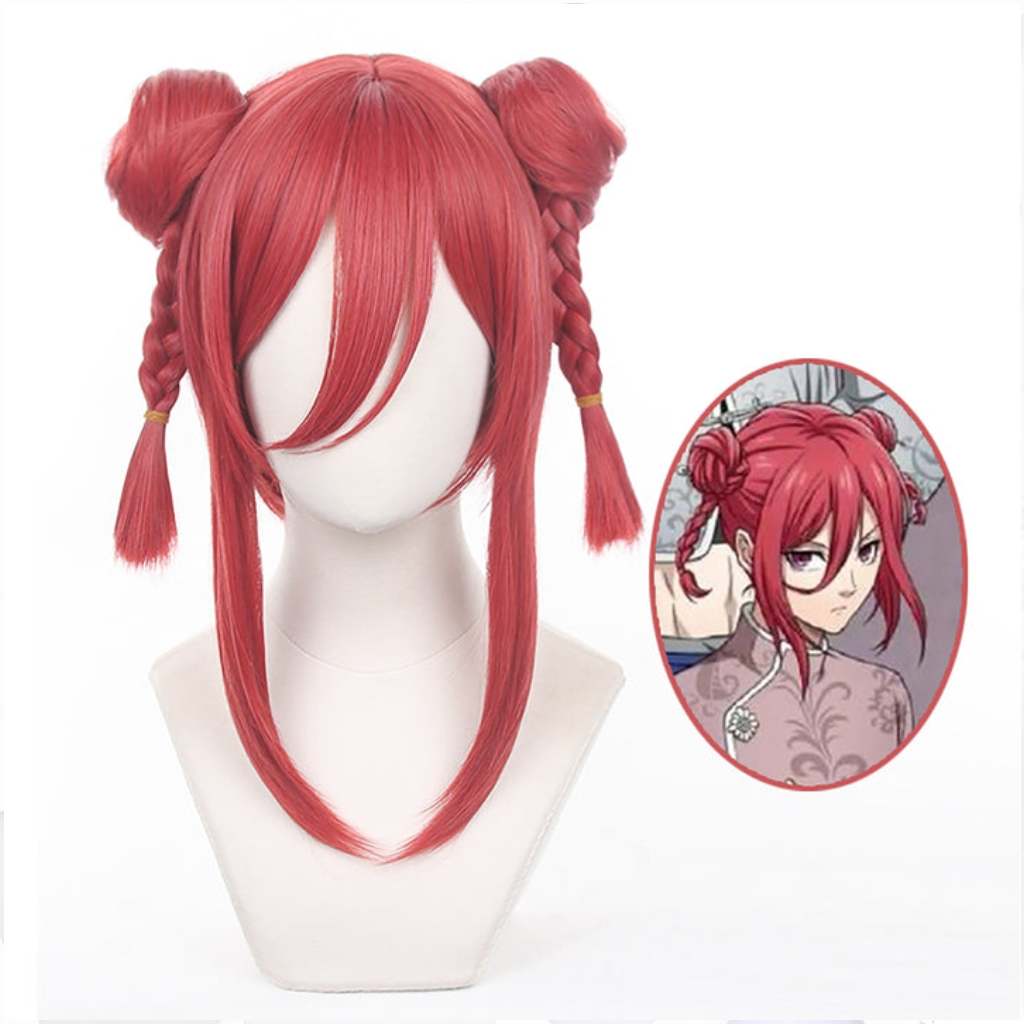 [Sẵn] Wig/Tóc giả Chigiri 2 búi - Blue Lock [Miu Cosplay 01] | Shopee ...