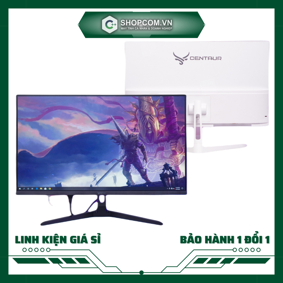 [NEW BH24TH] Màn hình máy tính 24″ Centaur CT2403HM / CT2404HM IPS 75Hz Trắng / Đen / HM 2405 ...