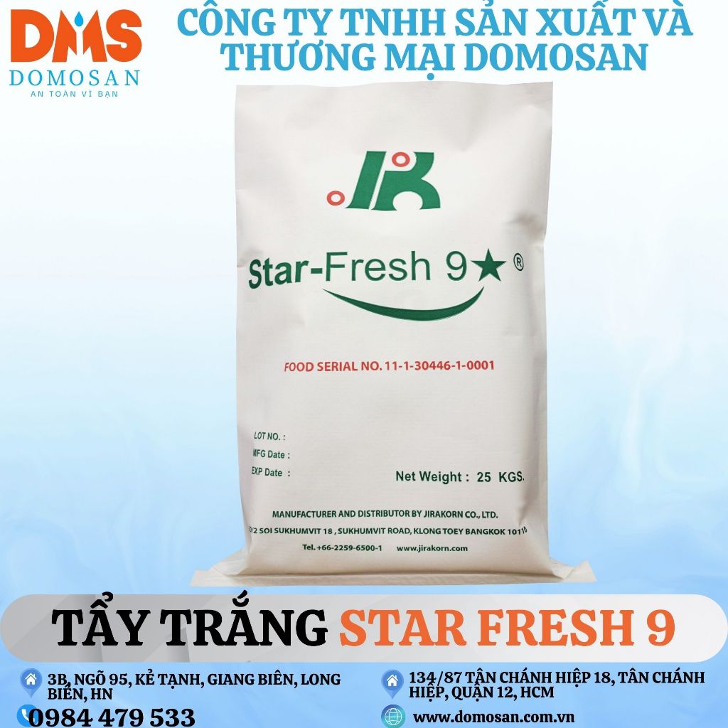 STAR FRESH 9 : Chất tẩy trắng thực phẩm | Shopee Việt Nam