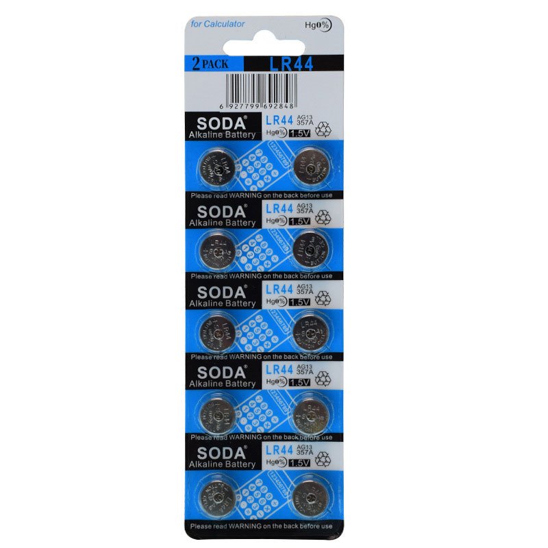 Pin Cúc Áo AG13 LR44 - AG3 LR41 - AG10 LR1130 Dung Lượng 1.5V,Thay Co ...