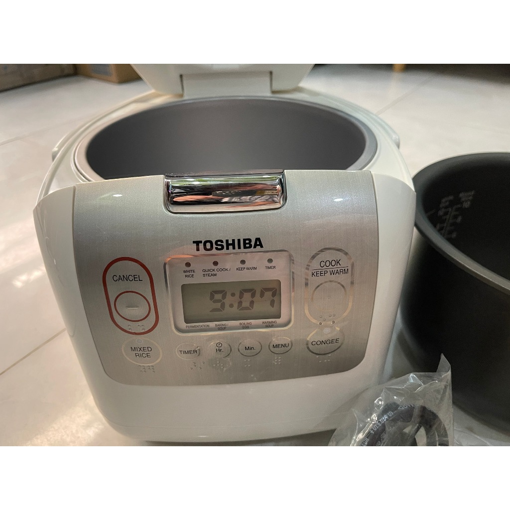 PhỤ KiỆn Nồi Cơm điện Tử Toshiba 1 8 Lít Rc 18nmfvn Wt 1lít Rc 10nmf