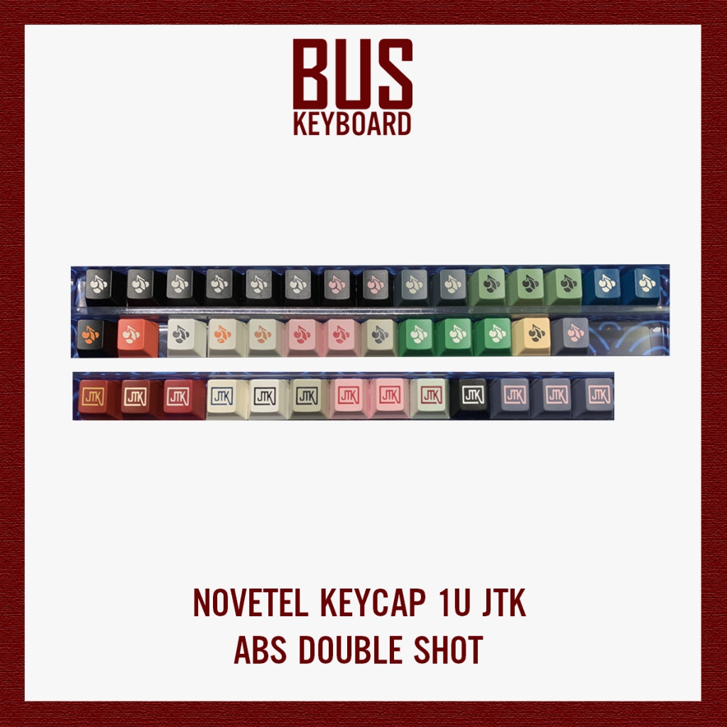 Nút 1U Novetel JTK ABS double shot ( Cherry , JTK , Robot ) BUS ...