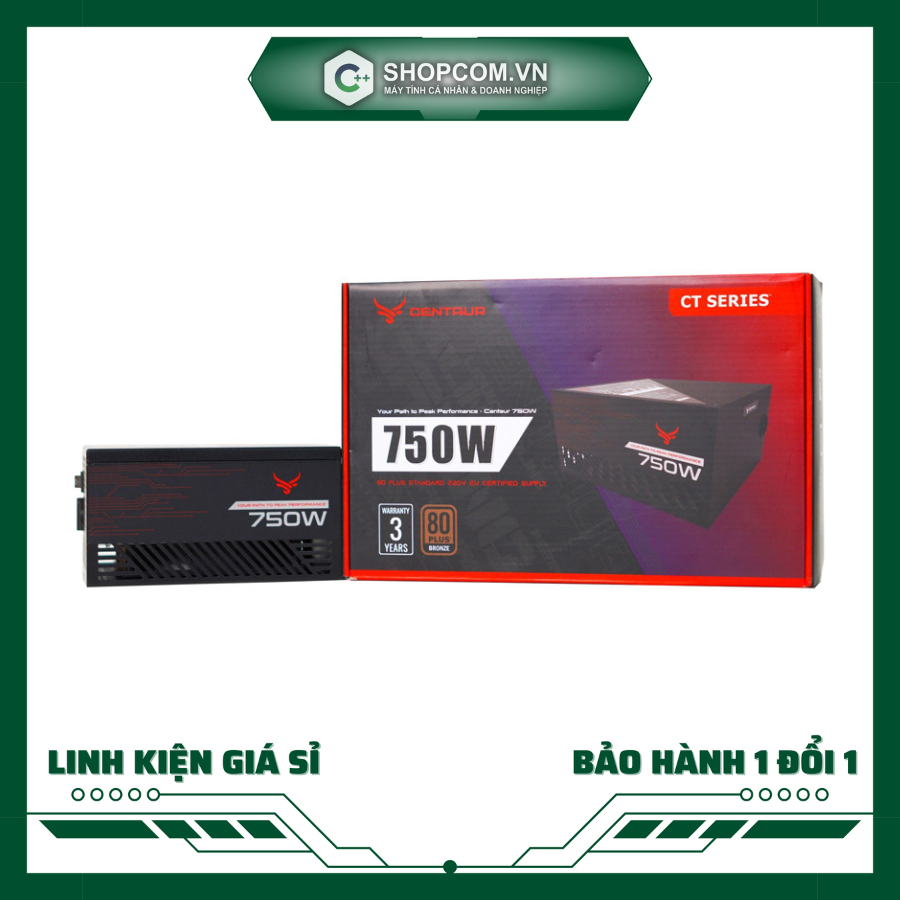 Nguồn Máy Tính CENTAUR 350W / 450W / 500W / 550W / 650W / 750W – PSU 80 ...