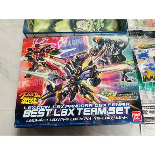 Mô hình lắp ráp Bandai đấu sĩ Best LBX Team Set Odin Fenrir Pandora (New Seal) | Shopee Việt Nam