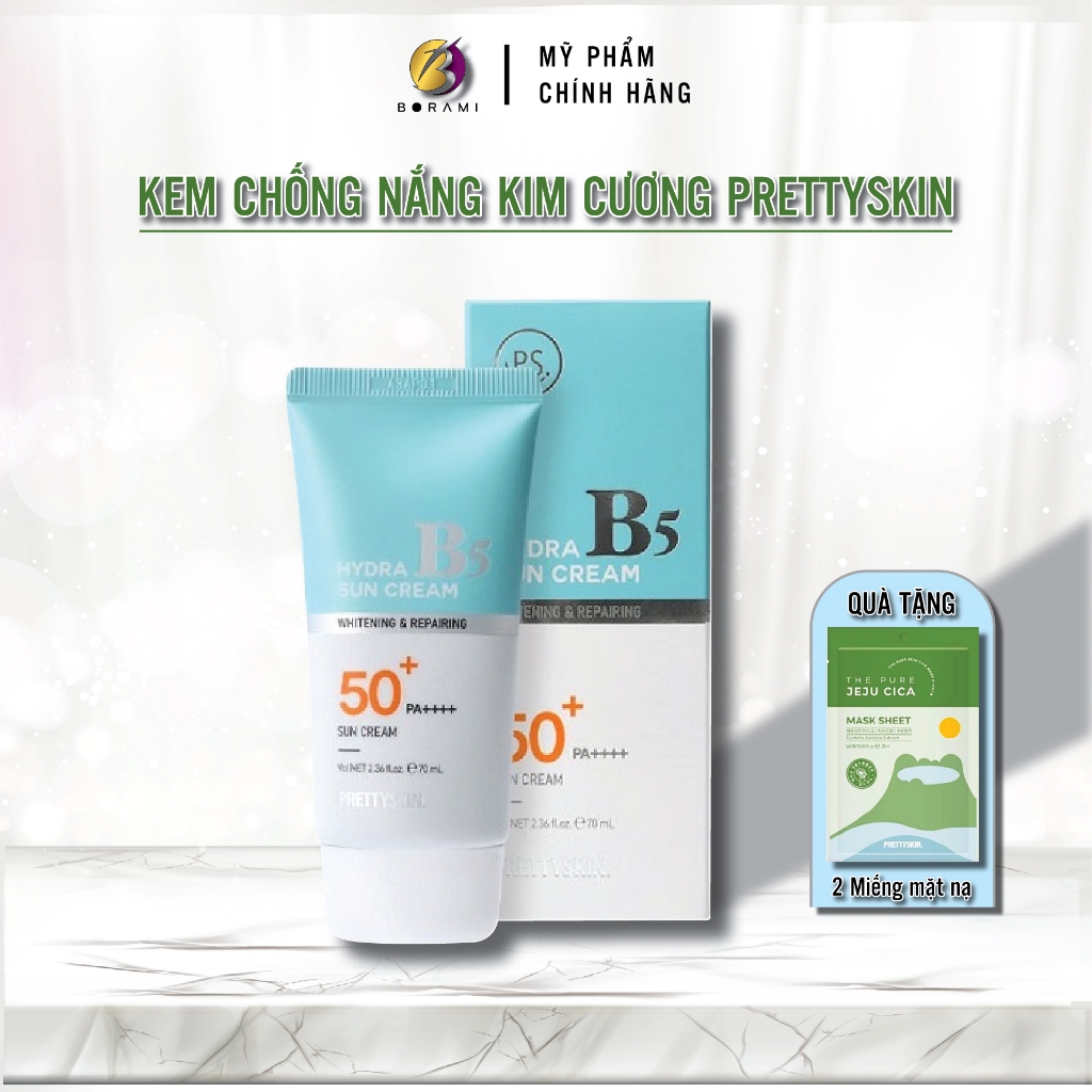 Kem chống nắng B5 Pretty Skin Hydra B5 Sun Cream 70ml | Shopee Việt Nam
