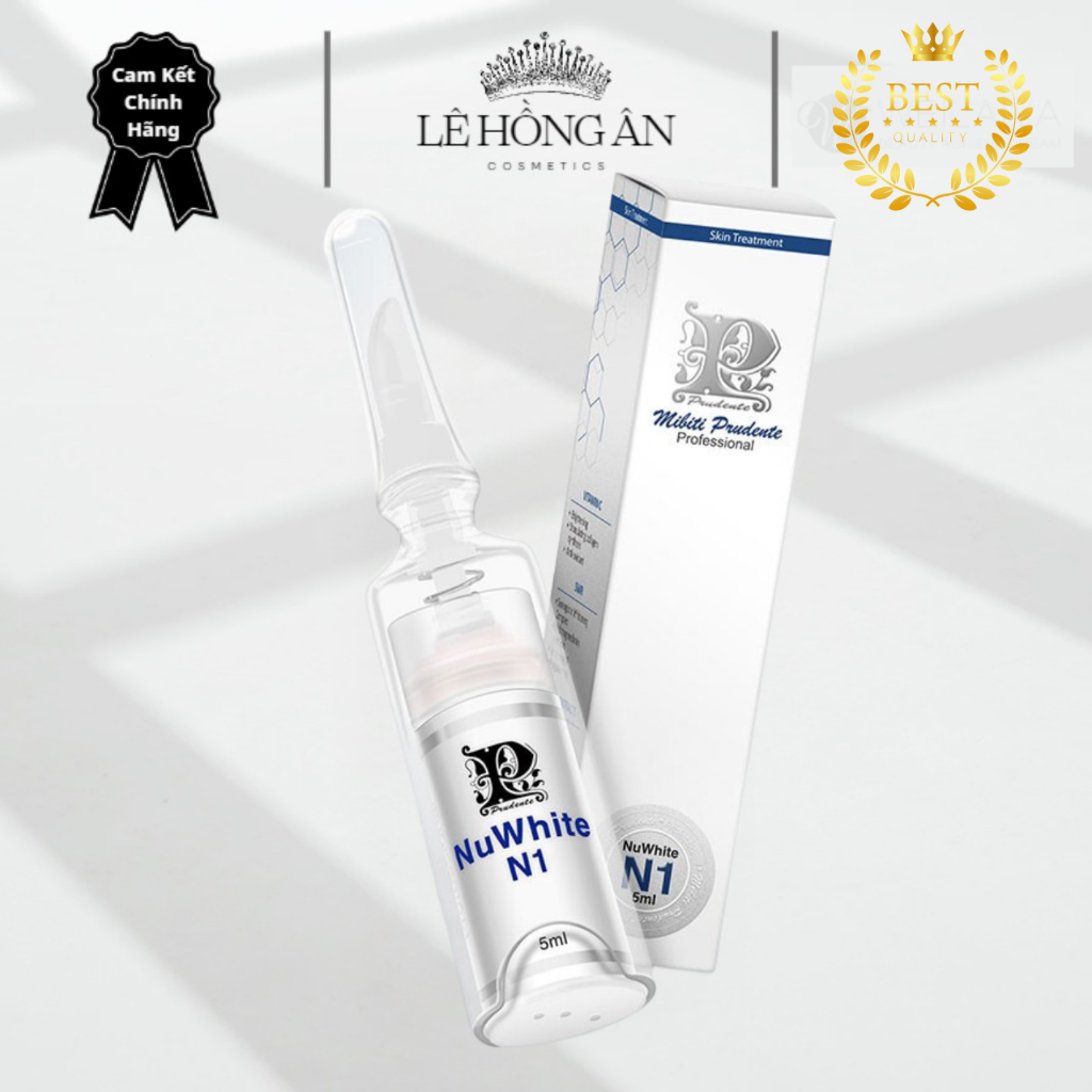 Kem Nuwhite Mibiti Prudente hồng vùng kín nuwhite V1, Hồng nhũ hoa N1, Khử thâm nách mông bẹn H6 ...