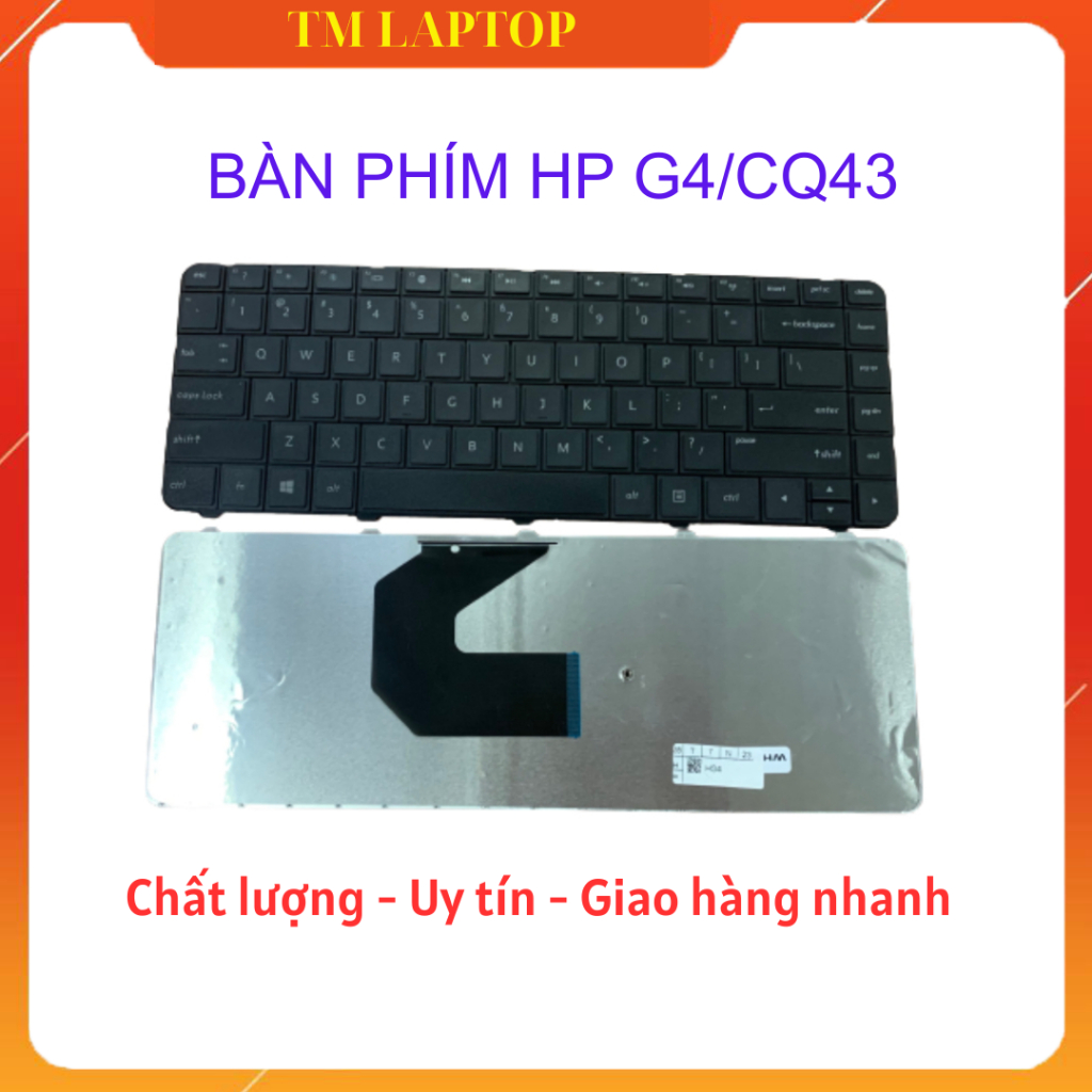 Bàn Phím Laptop HP G4 G6, G4-1000, G6-1000, HP 1000, HP 2000 Compaq 430 ...