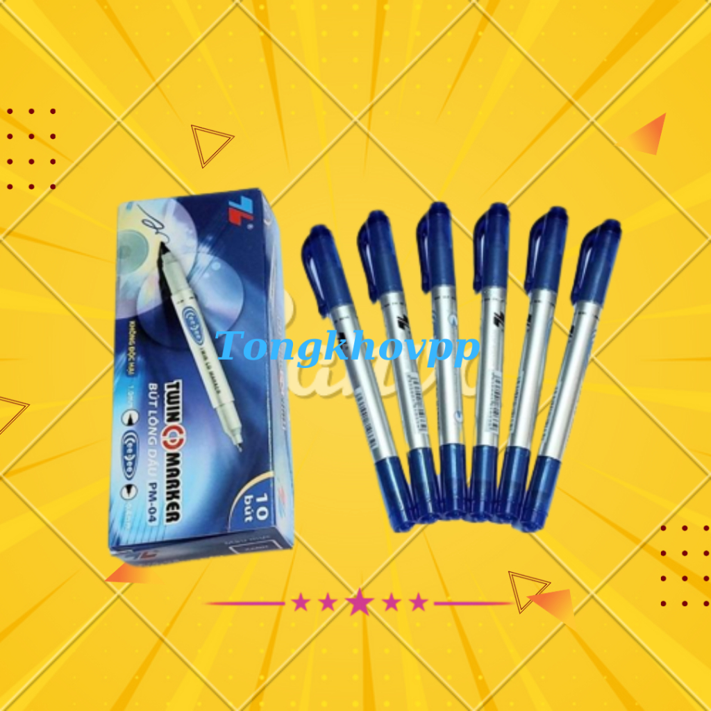 Bút dạ kính, bút ghi sim Thiên Long PM04 | Shopee Việt Nam