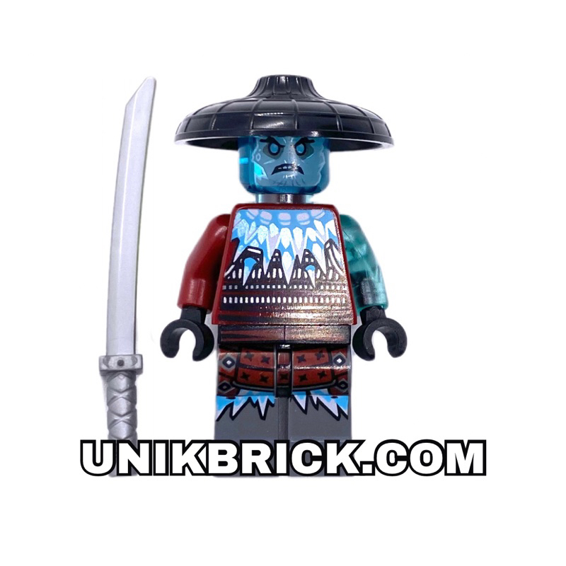 Lego UNIK BRICK Ninjago Blizzard Sword Master Tay kiếm bão táp chính ...