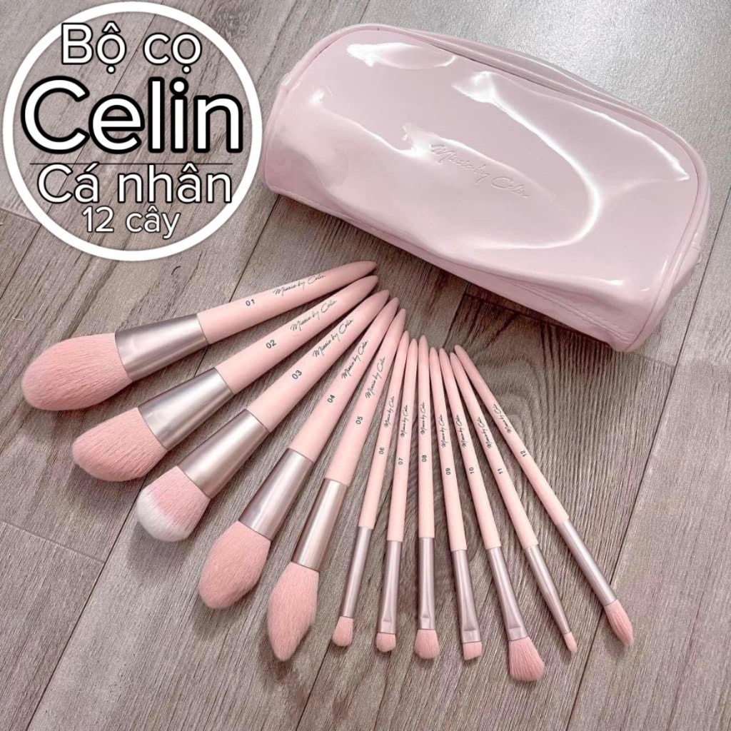 Bộ Cọ Celin Cá Nhân 12 Cây Missie By Celin Ví sang chảnh sử dụng trong ...