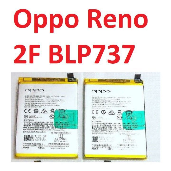 Pin Oppo BLP737 Reno 2F | Shopee Việt Nam