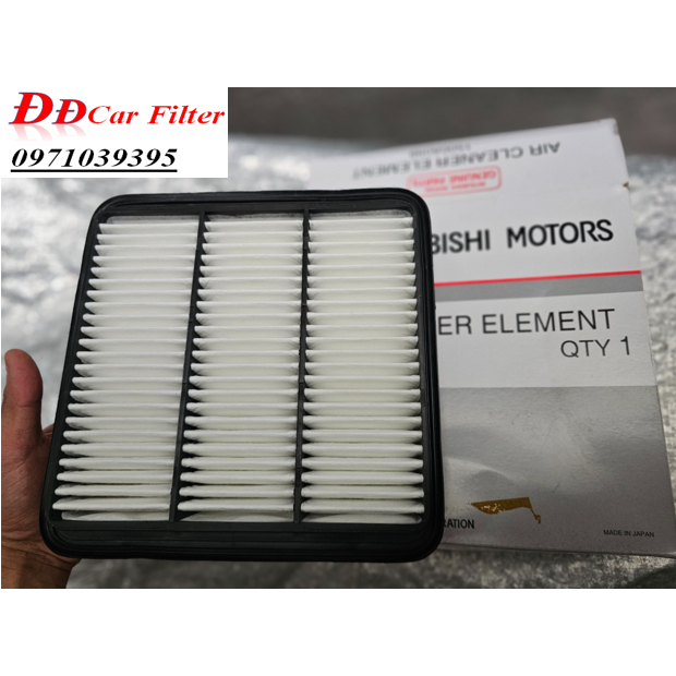 Lọc gió động cơ xe Mitsubishi Triton, Pajero, Zinger. OEM: MD1500A098 ...
