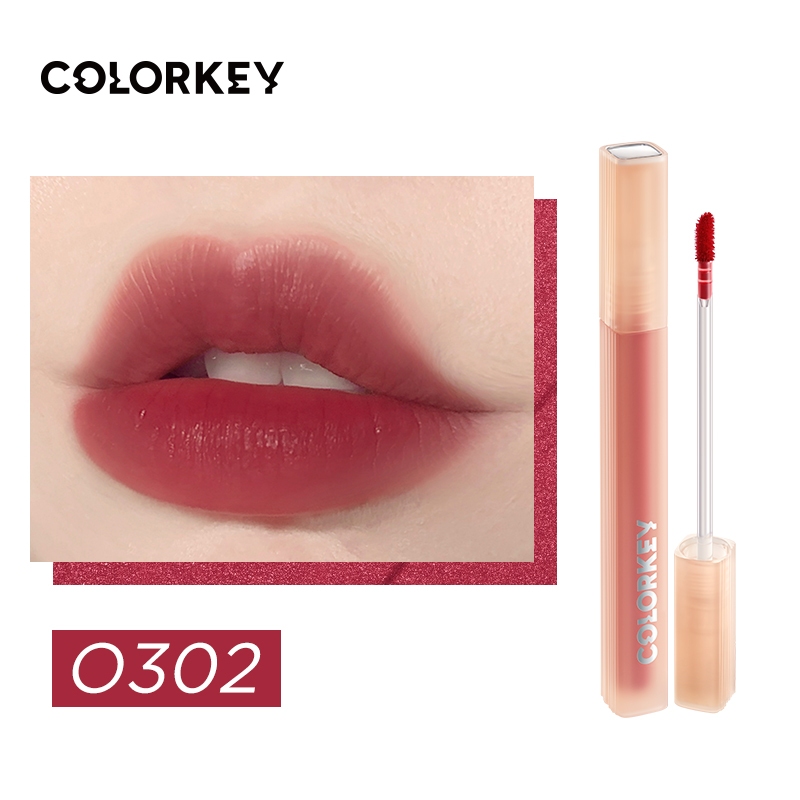 Son COLORKEY Watery Tint Bền Màu Lâu Trôi, Không Dính Cốc, Siêu Mịn Môi ...