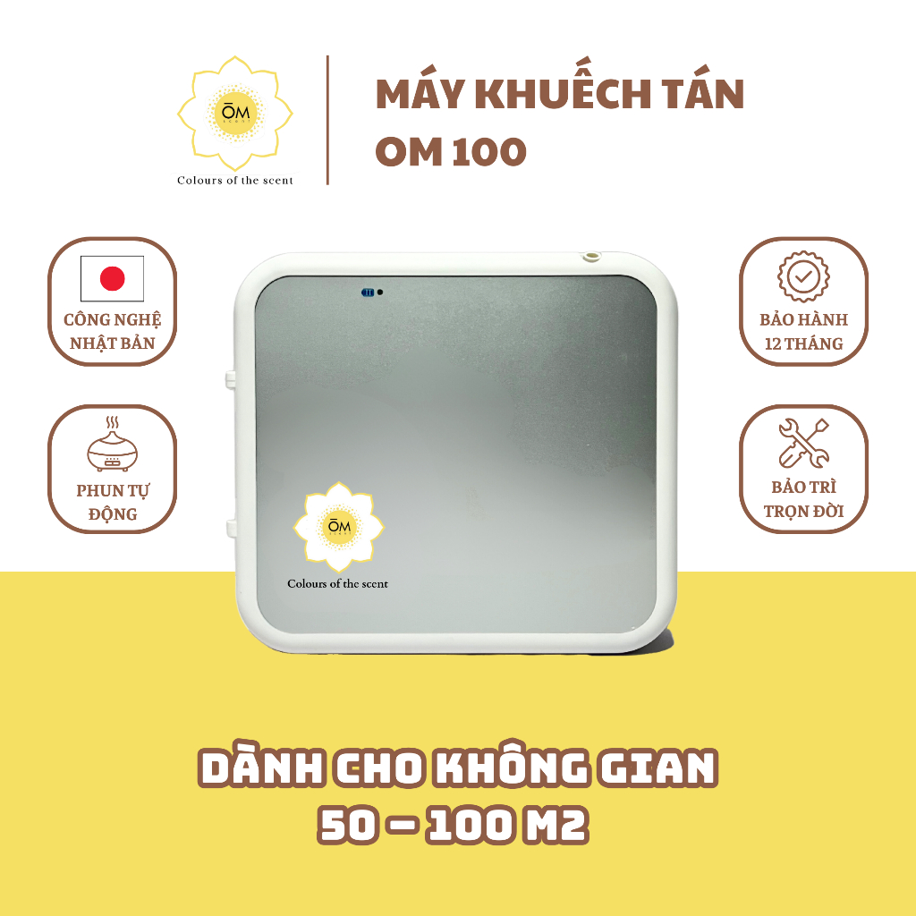 MÁY KHUẾCH TÁN OM 100 | Shopee Việt Nam