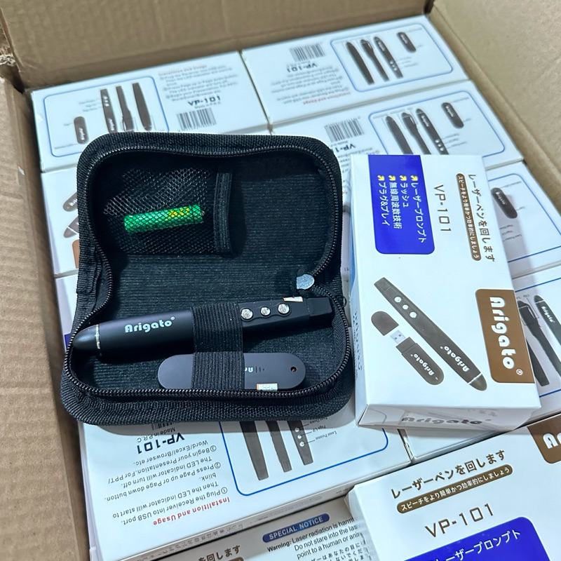 Bút Trình Chiếu Vesine VP-101 Laser Phân Phôi Chính Hãng ARIGATO Không ...